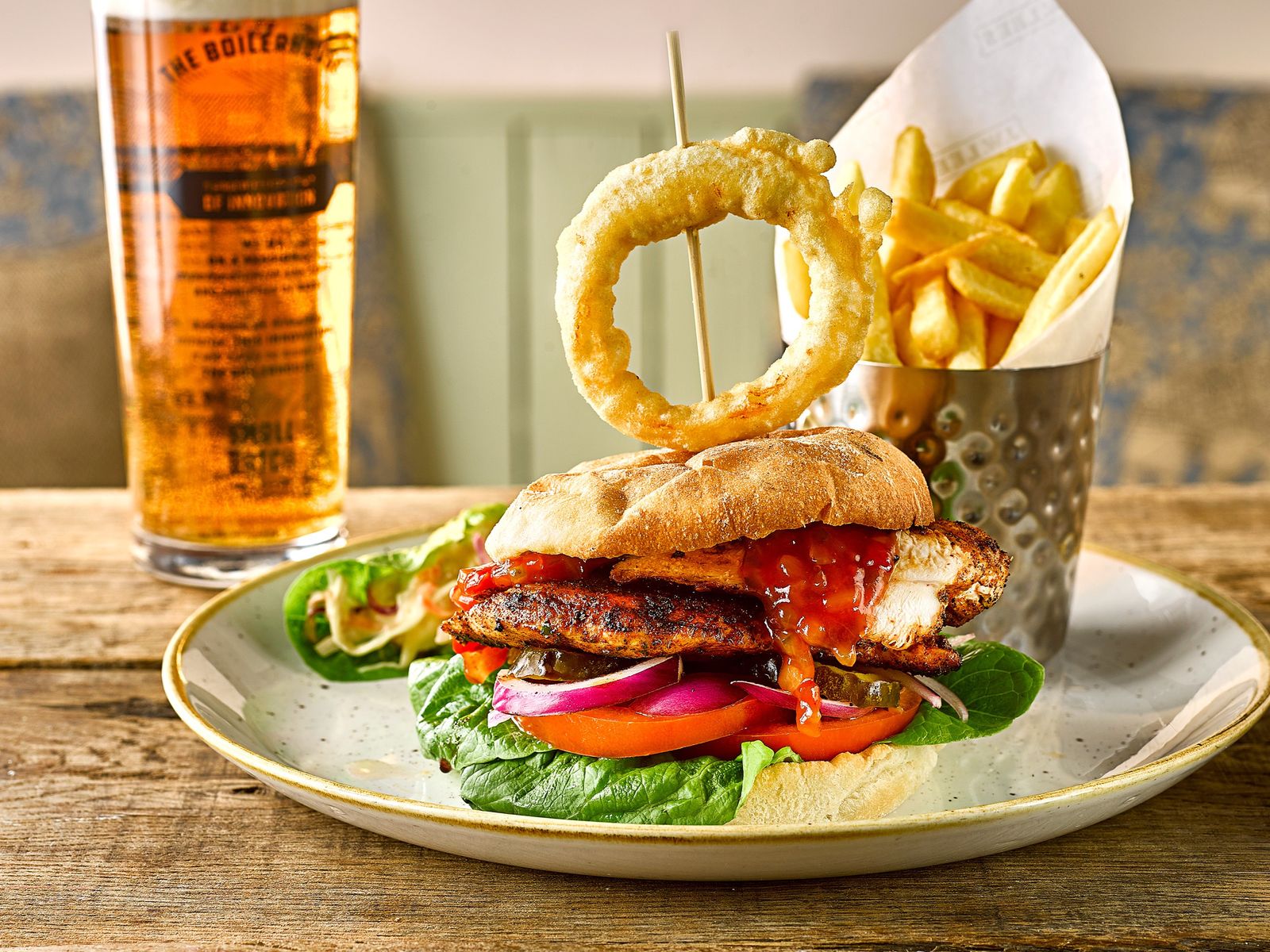The Boathouse | Delicious British seasonal pub food in Chester