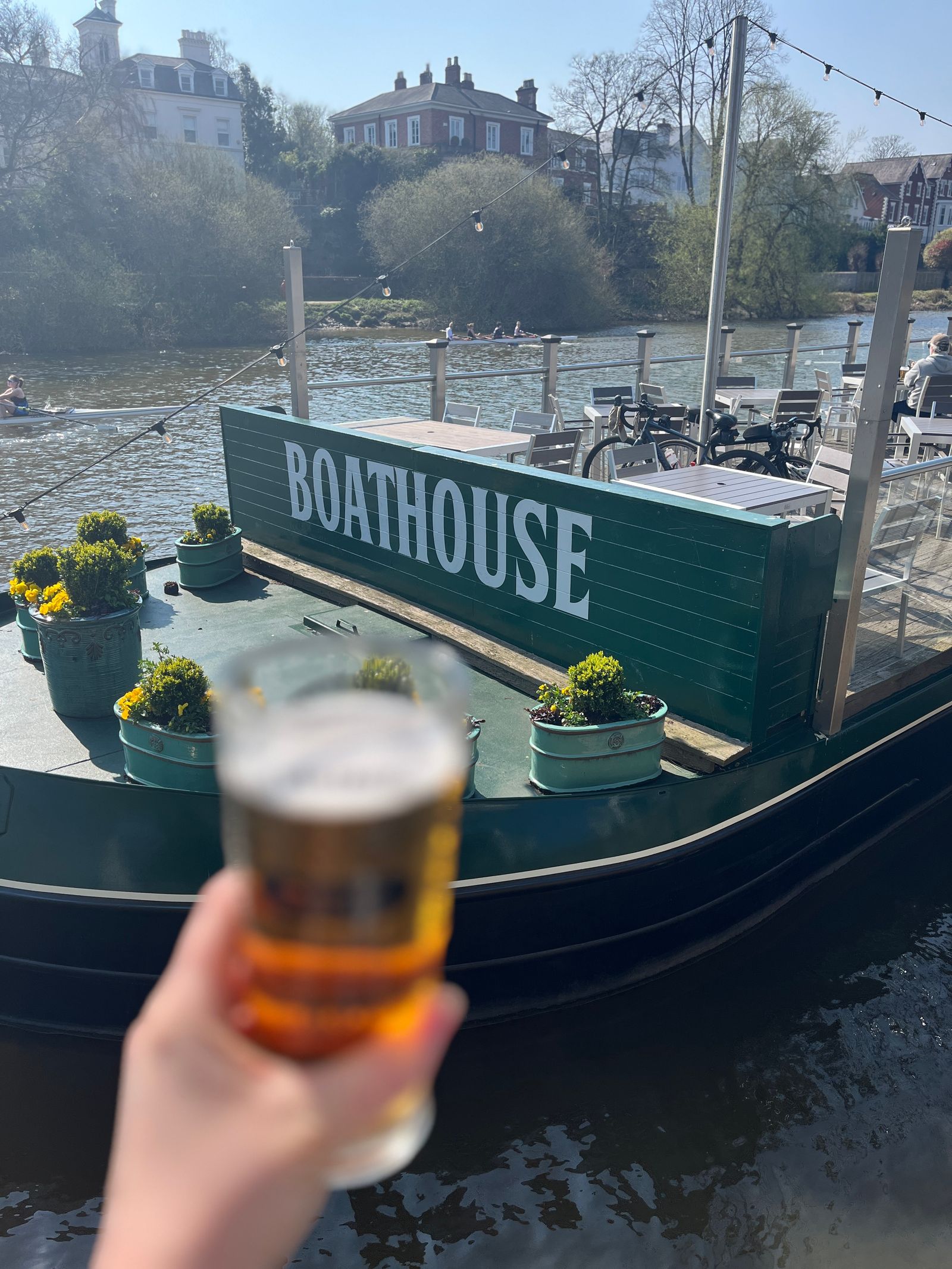 The Boathouse family pub with bedrooms in Chester JW Lees