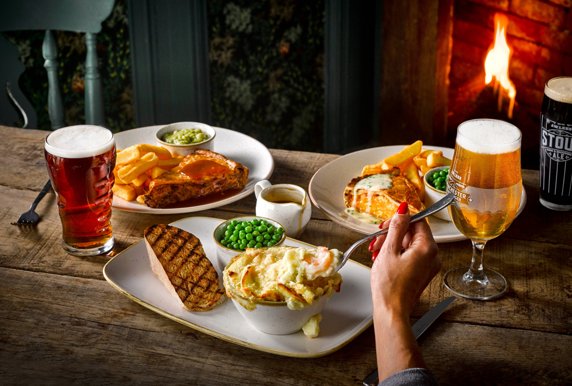 The Boathouse family pub with bedrooms in Chester JW Lees