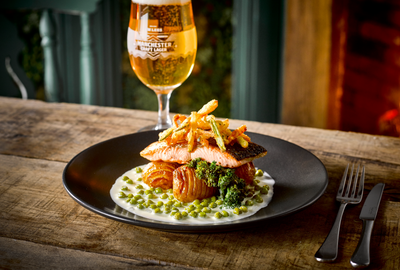 The Boathouse | Delicious British seasonal pub food in Chester