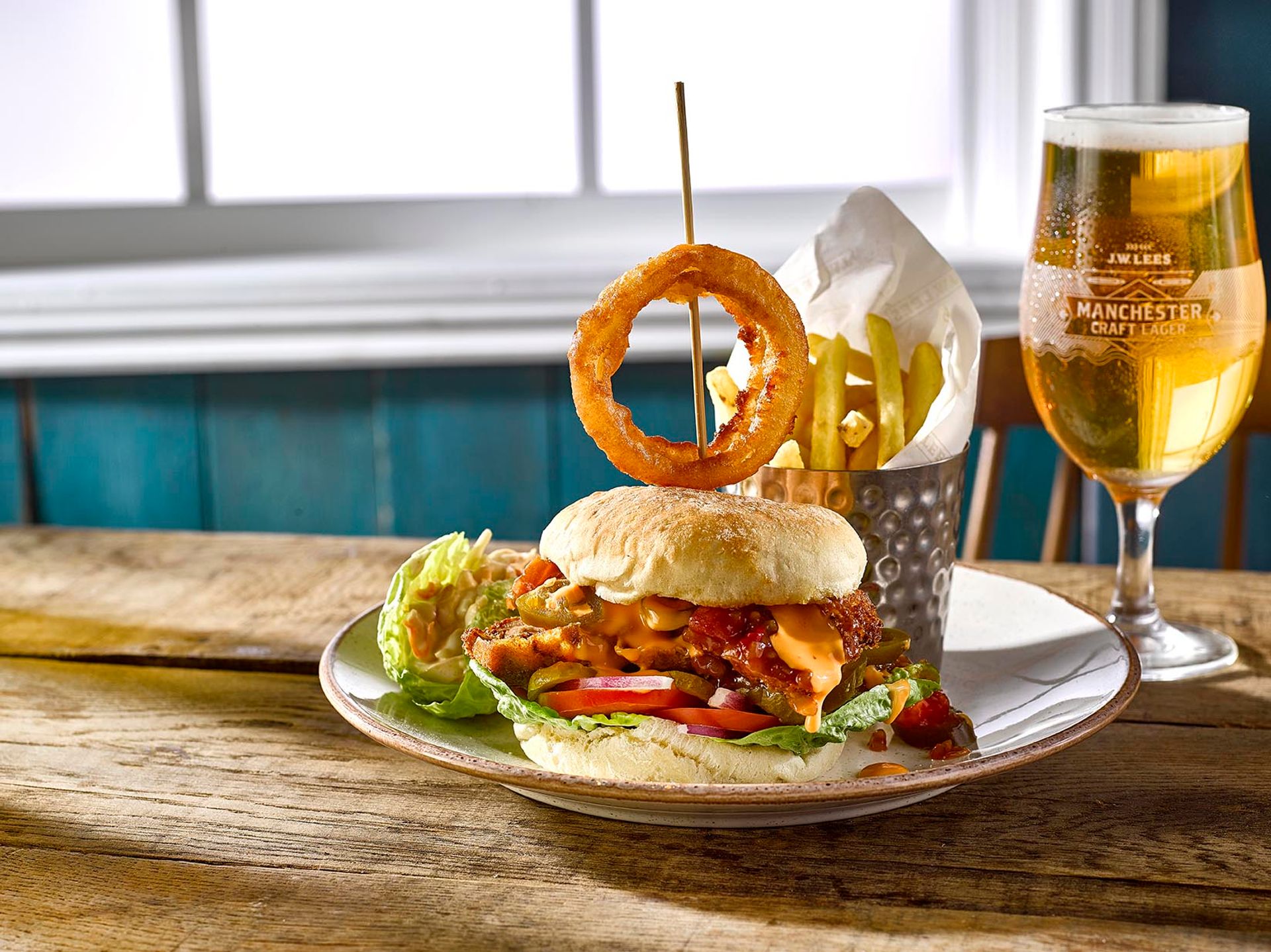 The Boathouse family pub with bedrooms in Chester JW Lees
