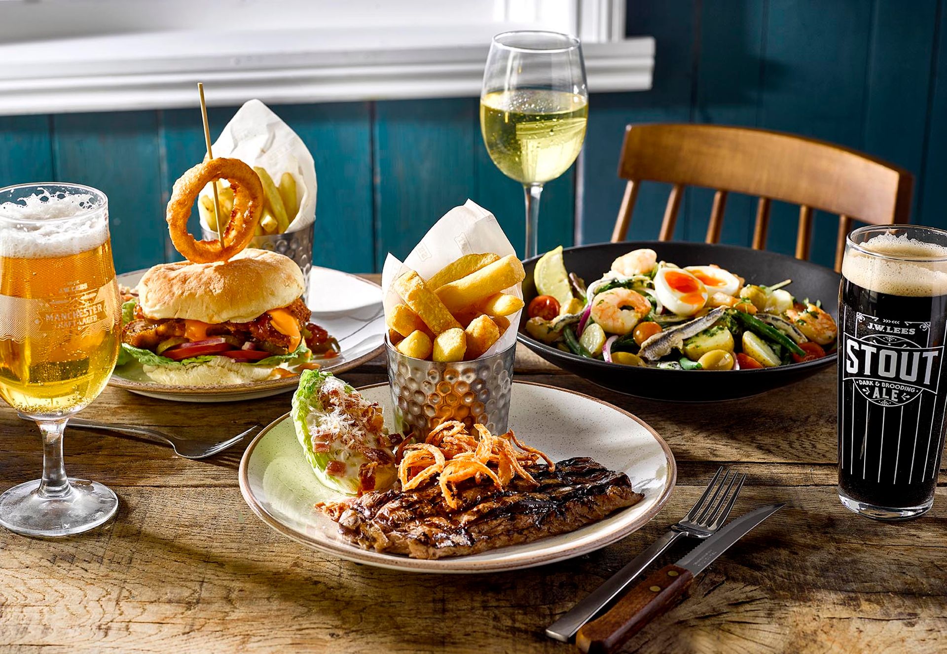 The Boathouse family pub with bedrooms in Chester JW Lees