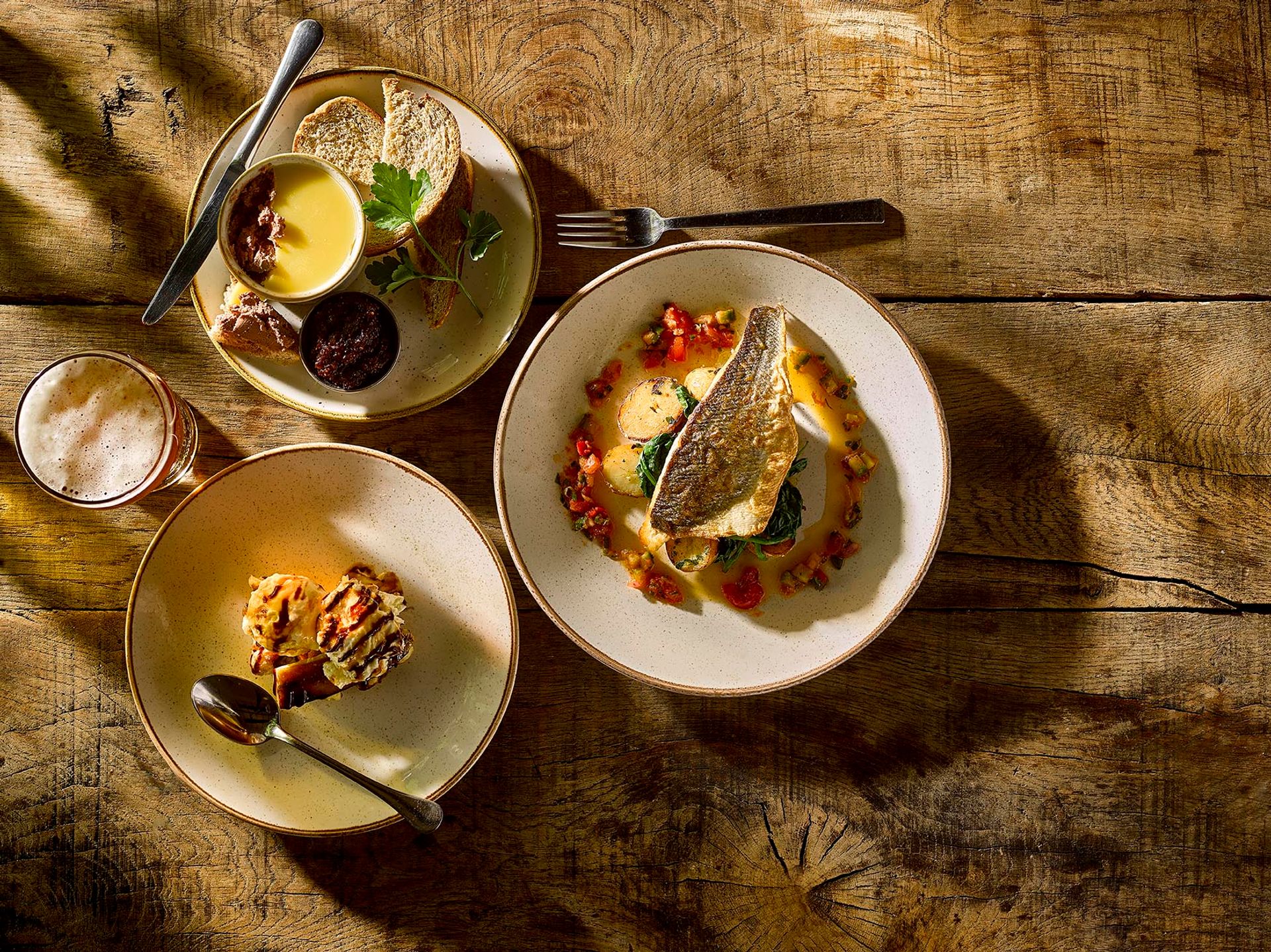 The Boathouse | Delicious British seasonal pub food in Chester