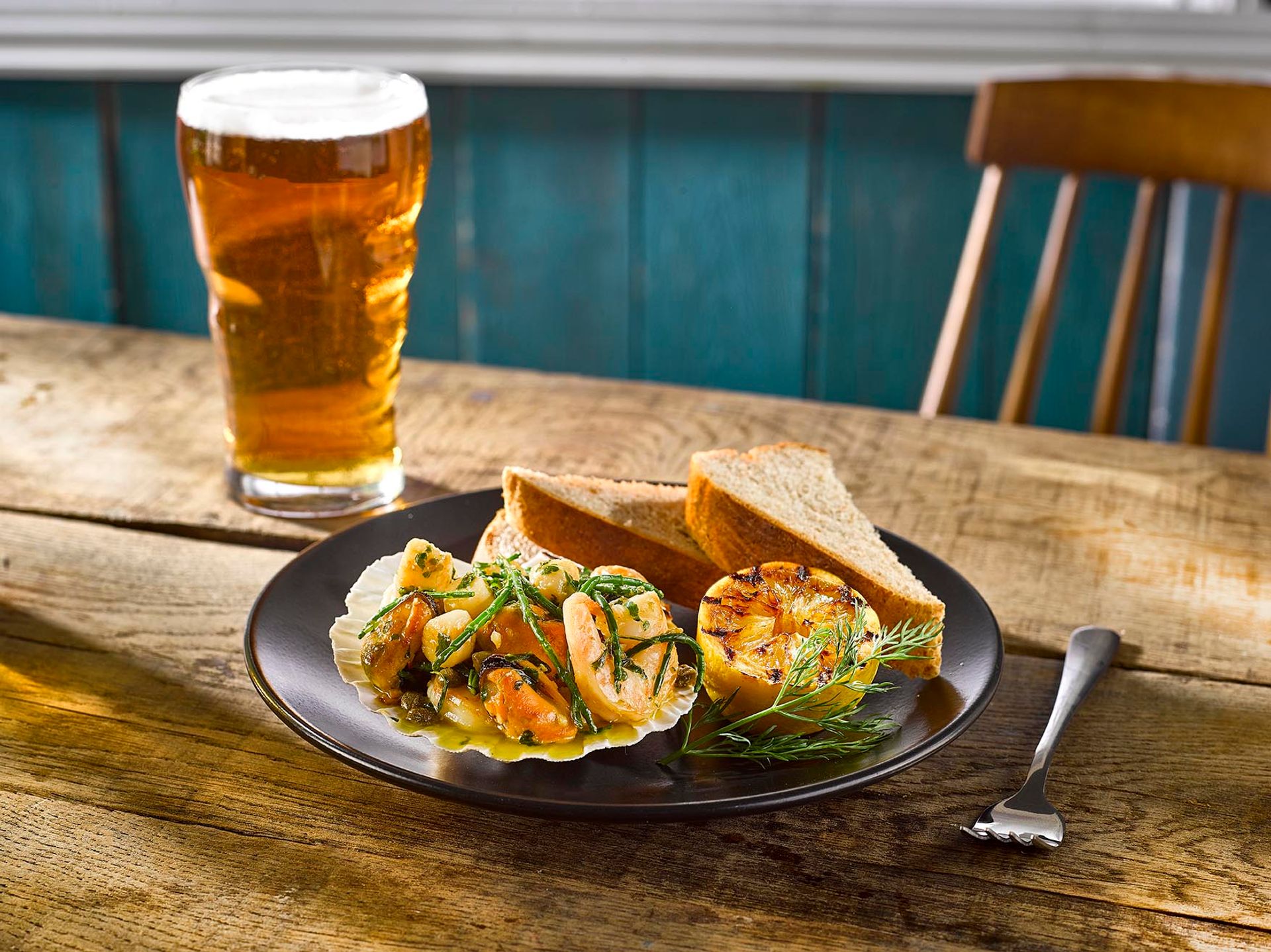 The Boathouse | Delicious British seasonal pub food in Chester